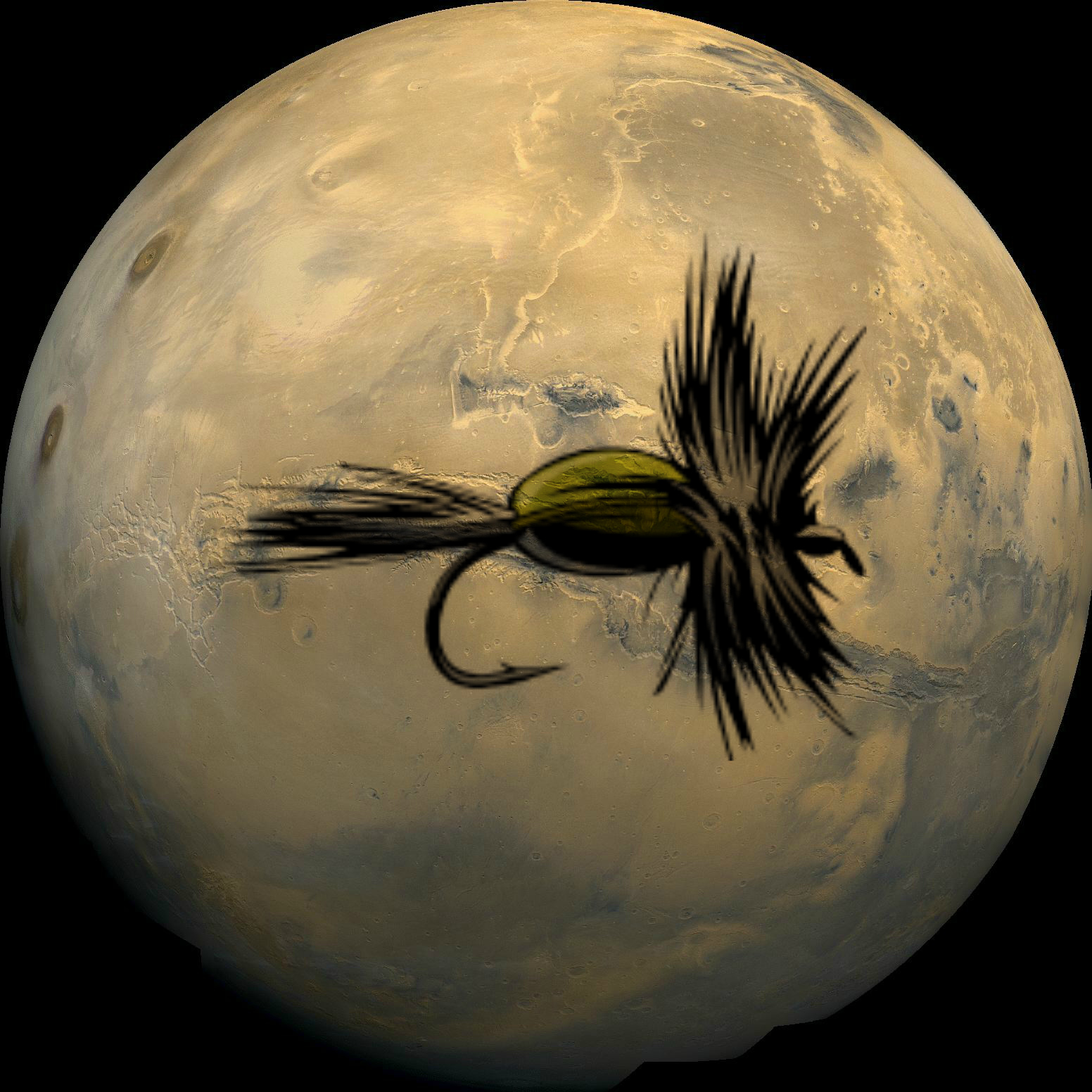 Fly Fishing on Mars? – The Venturing Angler