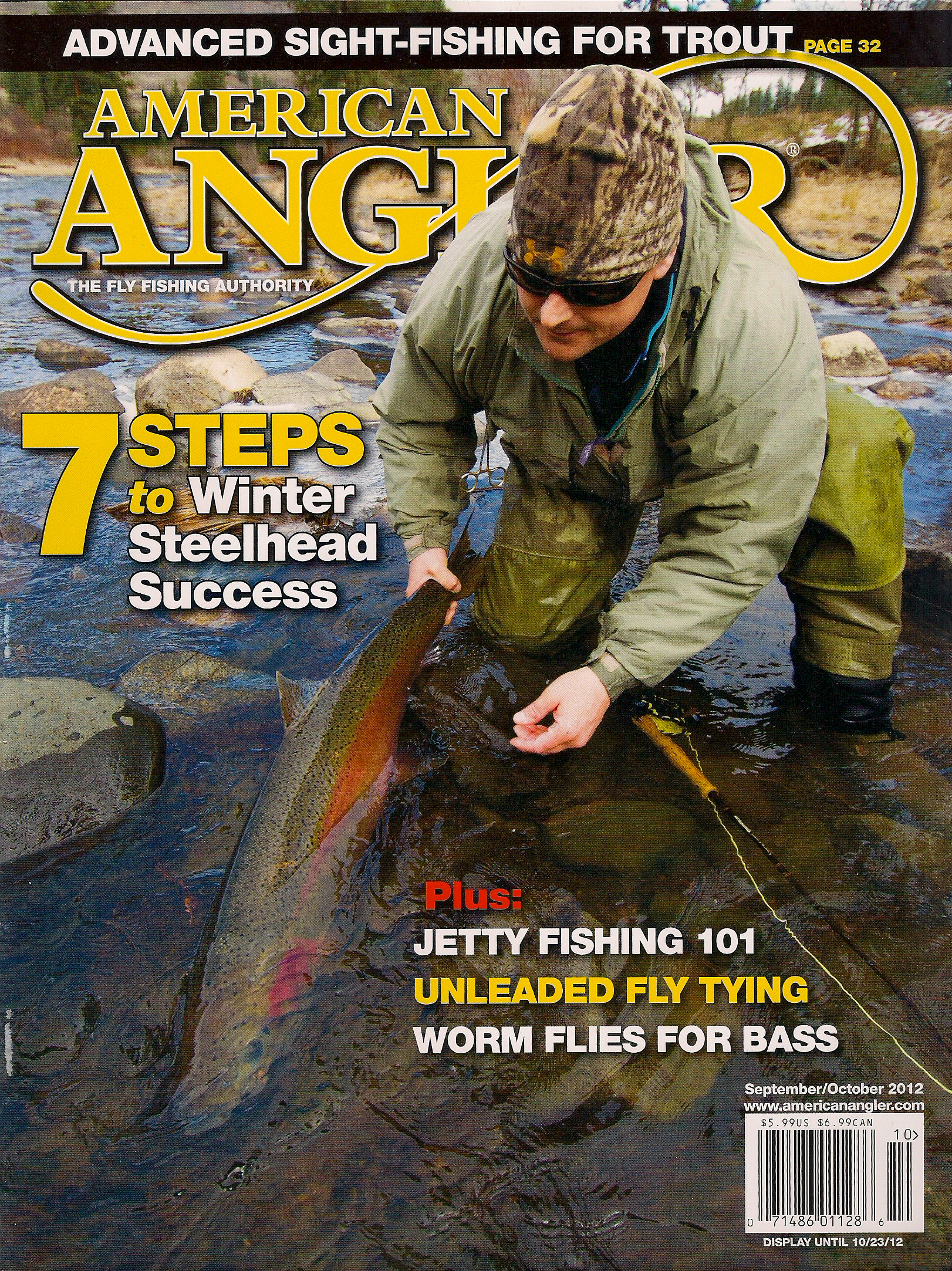 American Angler – The Venturing Angler