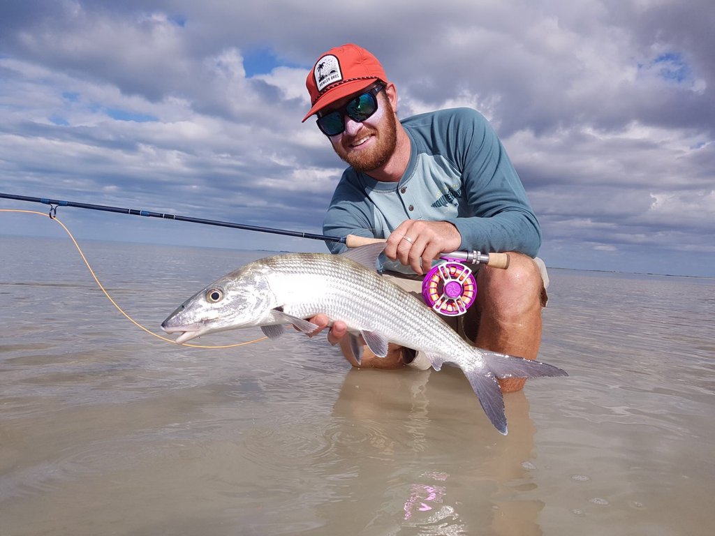 Christiaan Pretorius bonfish – The Venturing Angler