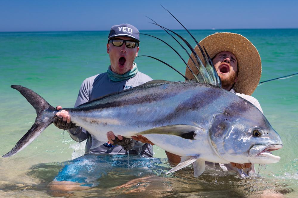 Christiaan Pretorius roosterfish – The Venturing Angler