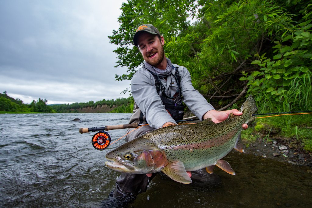 Christiaan Pretorius trout – The Venturing Angler