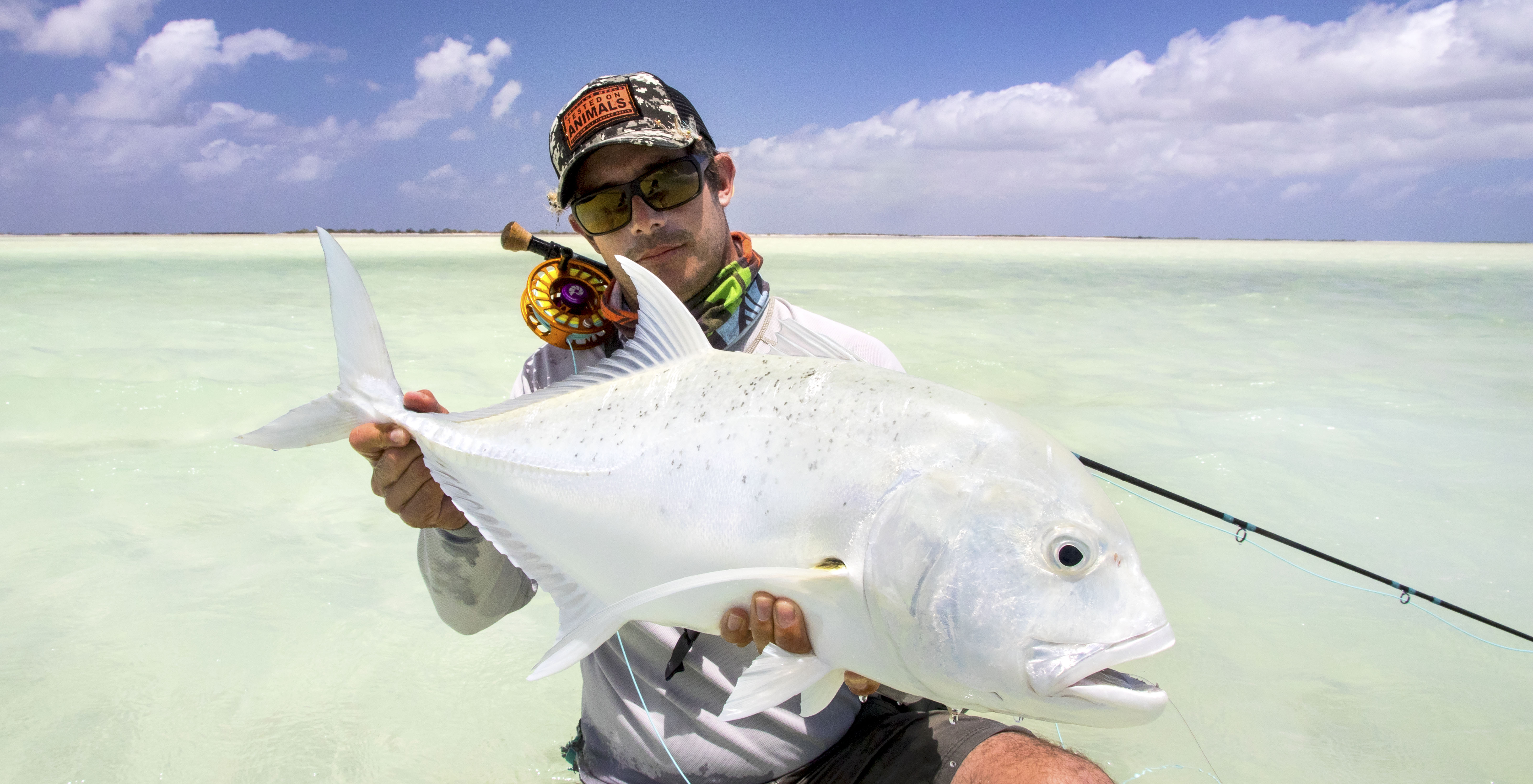 Fly Fishing Photo: Christmas Island Giant Trevally - The Venturing Angler