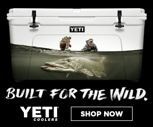 Yeti ad – The Venturing Angler