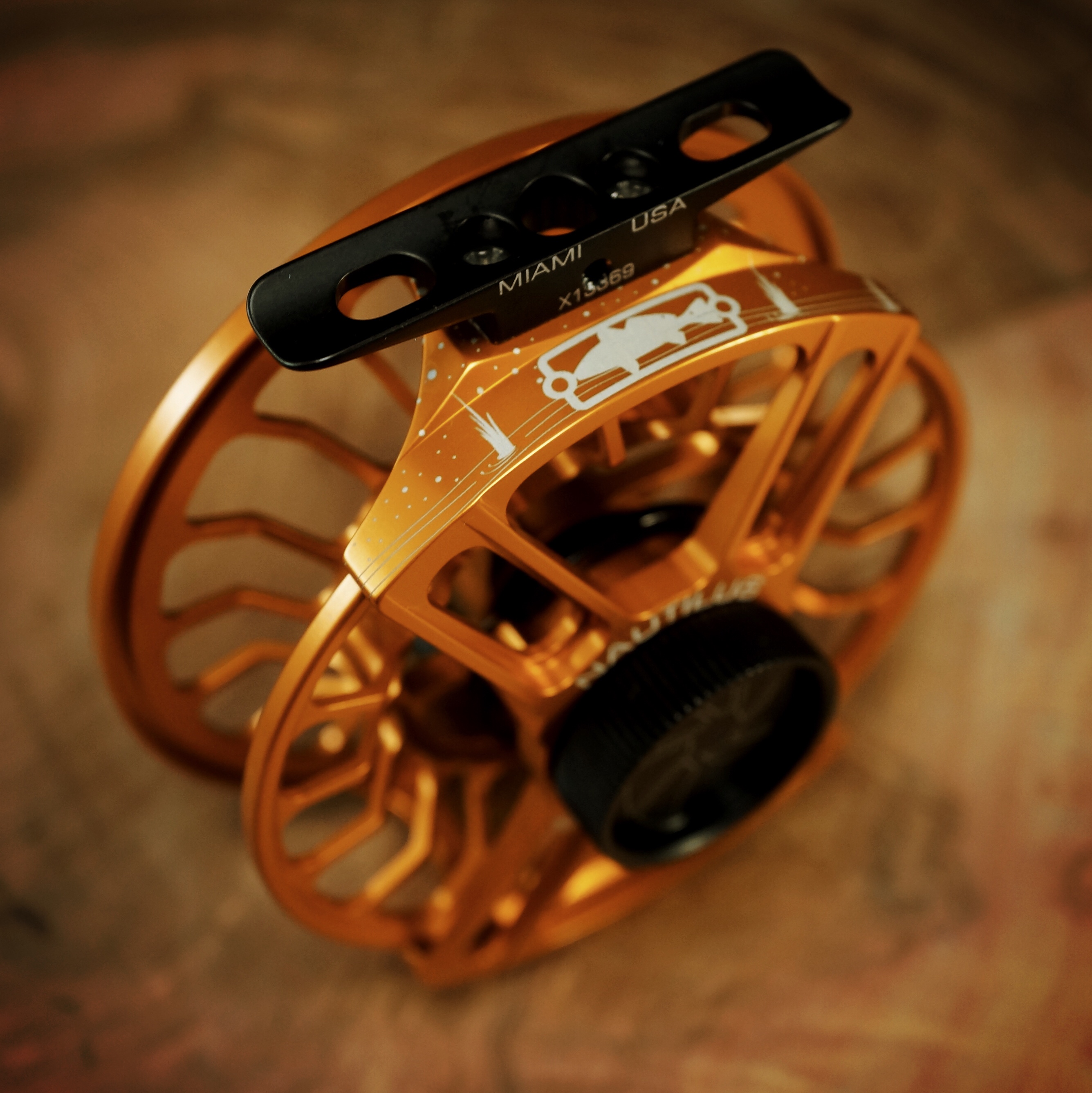 Nautilus Reels and Sight Line Provisions Limited Edition Redfish Reel ...